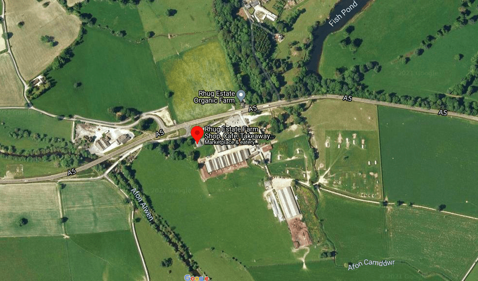 Right on our doorstep - Rhug Estate Farm Shop | Hafannedd