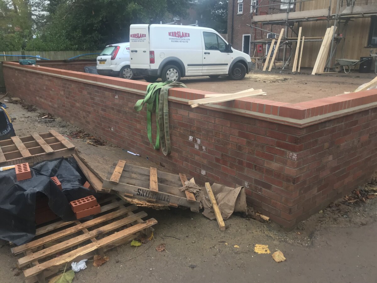 Kerslake Construction Ltd | Conversion - Beccles Police Station Into Flats