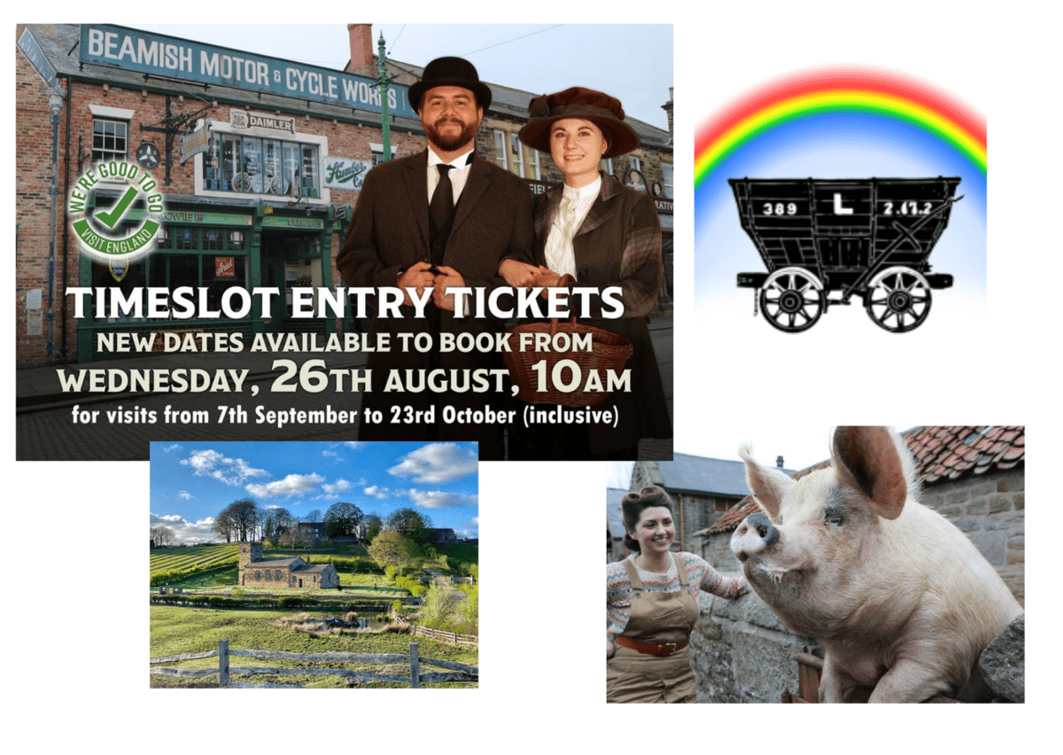 Do Business Network | BEAMISH MUSEUM TIME SLOT TICKET NEWS