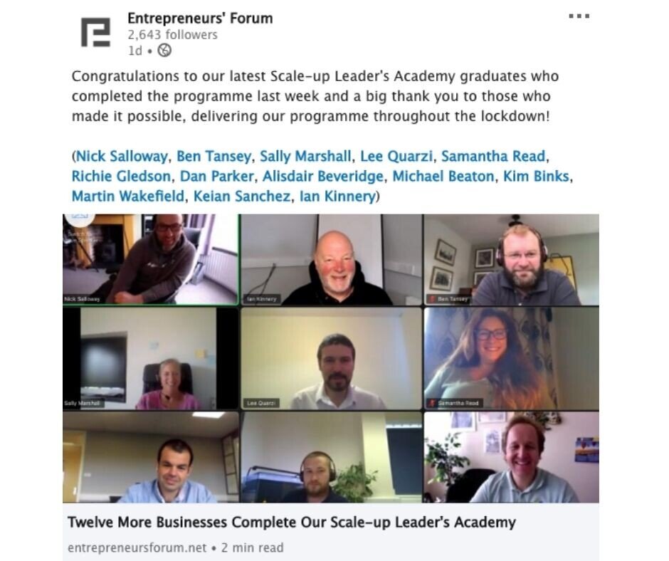 Do Business Network | WELL DONE LEE!