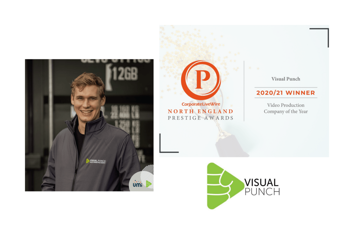 Do Business Network | VISUAL PUNCH HAS ONLY GONE & WON AN AWARD!
