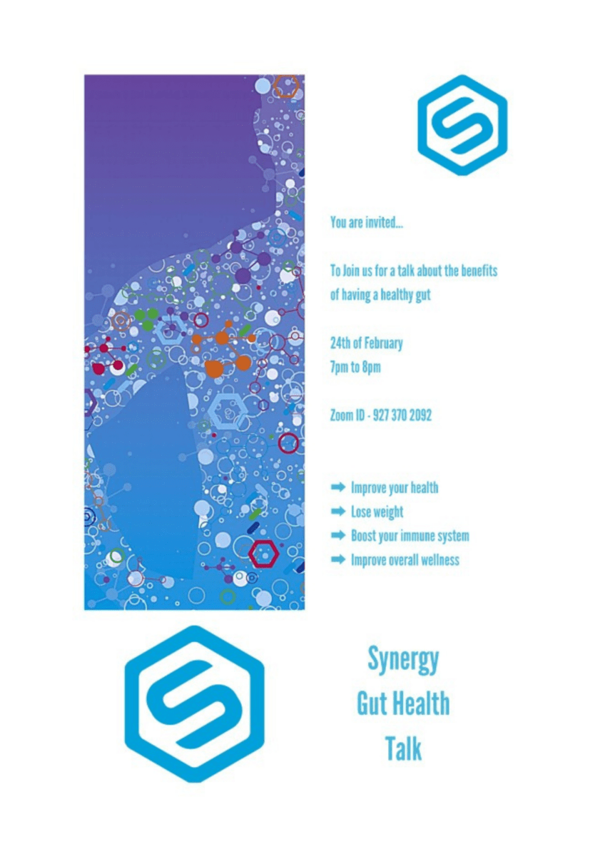 Do Business Network | SYNERGY GUT HEALTH TALK