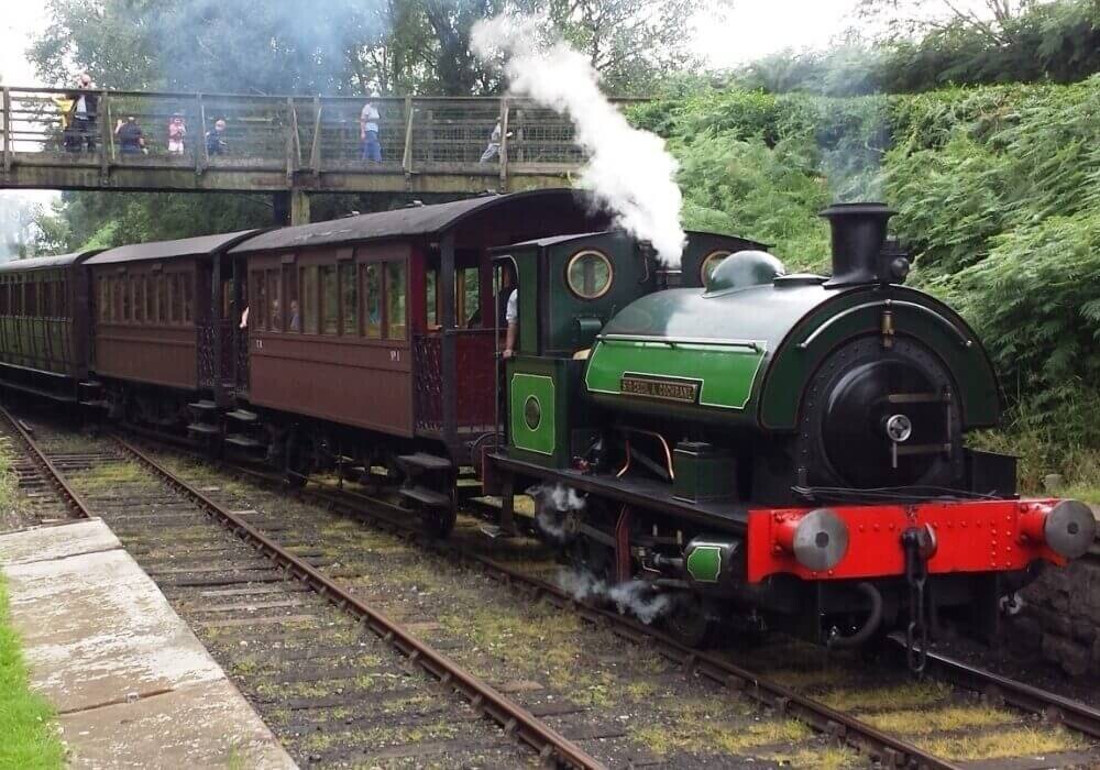 Do Business Network | STEAM TRAINS ARE RETURNING TO THE WORLD'S OLDEST ...