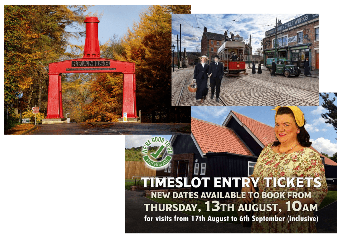 Do Business Network | BEAMISH MUSEUM TIME SLOT TICKET NEWS