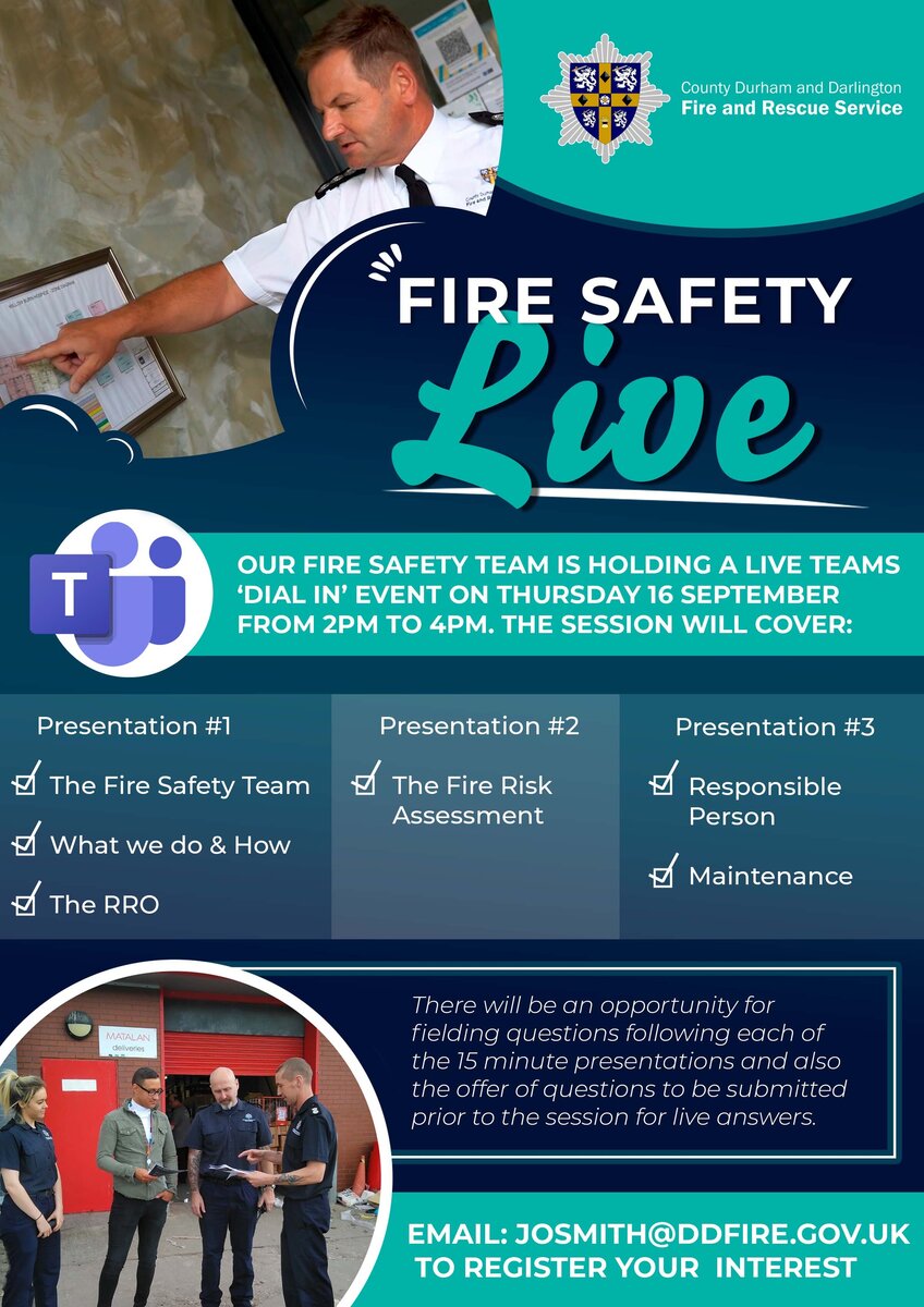 Do Business Network | FREE Fire Safety Live Event