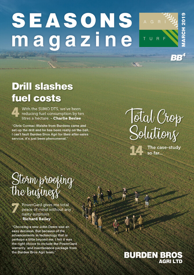 Burden Bros | Burden Bros Agri: Seasons March Issue
