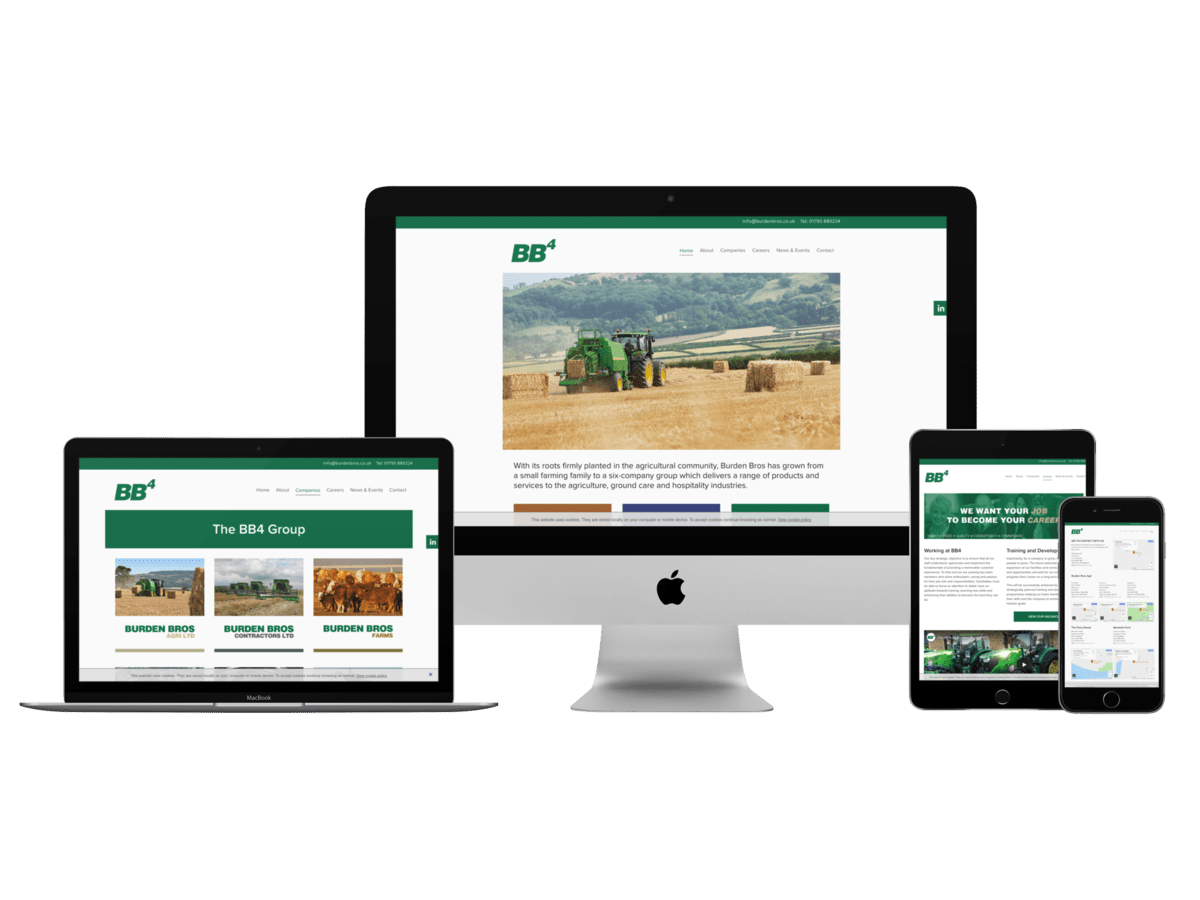 Burden Bros | Burden Bros launch NEW website