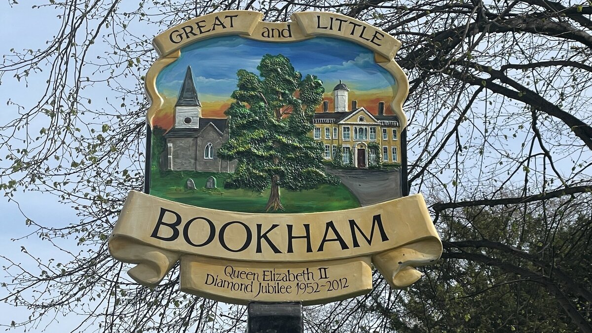 Village Sign Restored | Bookhams Residents Association