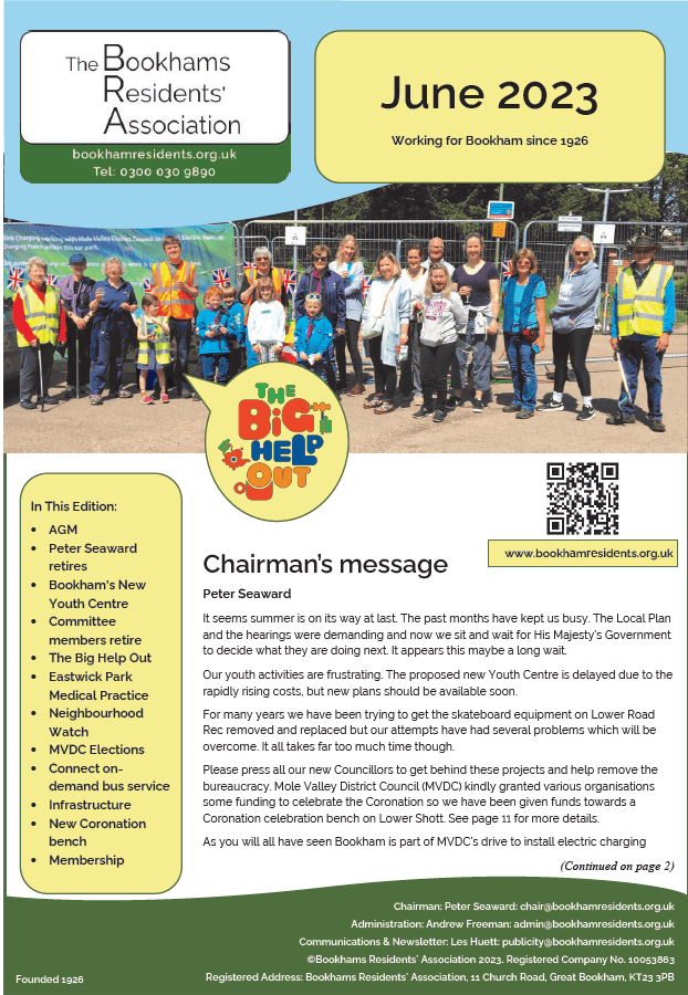 BRA Newsletter - June 2023 | Bookhams Residents Association