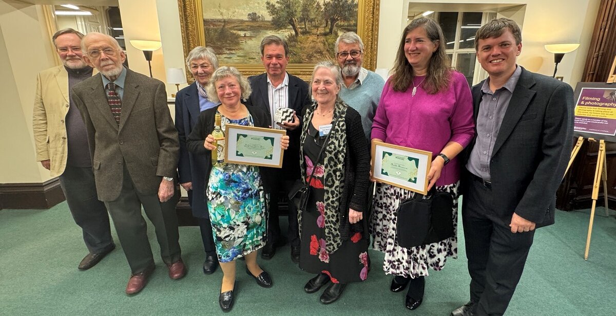BRA Awards at Sustainable Mole Valley | Bookhams Residents Association