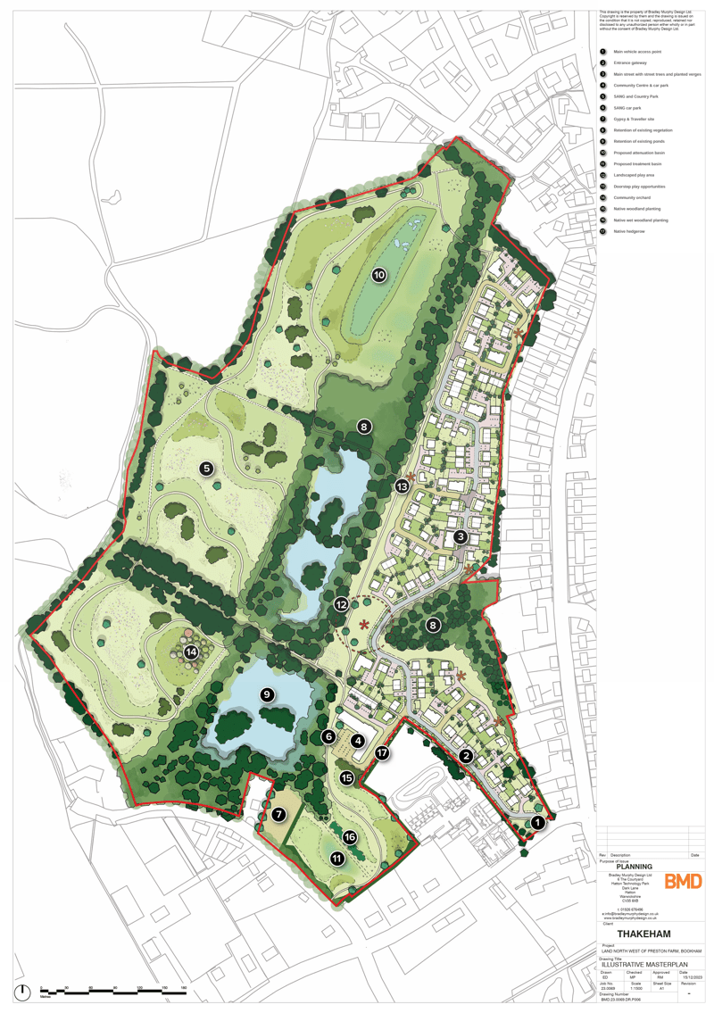 Supplementary submission to Planning Application MO/2024/0096: Land ...