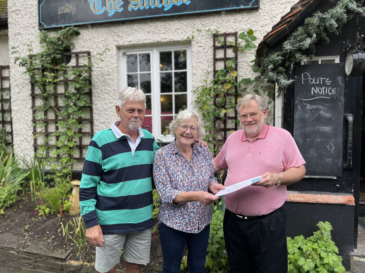 There aren't many pubs like The Anchor in Bookham! | Bookhams Residents ...