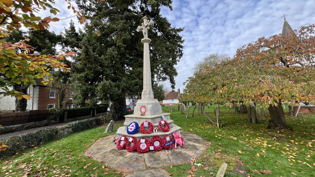 Bookham remembers its fallen | Bookhams Residents Association