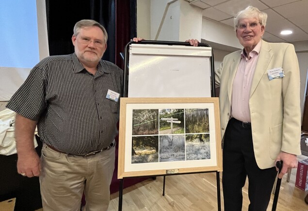 After 20 years Peter Seaward retires as BRA Chairman | Bookhams ...