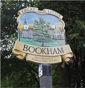 Explore Bookham's heritage trails and history | Bookhams Residents ...