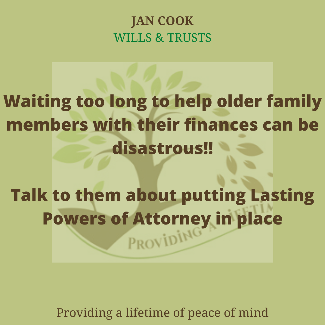 DELAYS ADD TO THE PAIN OF GETTING POWER OF ATTORNEY | Jan Cook Wills ...