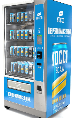 NEW: Self-Serve NOCCO Vending Machine Now at the Gym! | Train 2 Gain ...