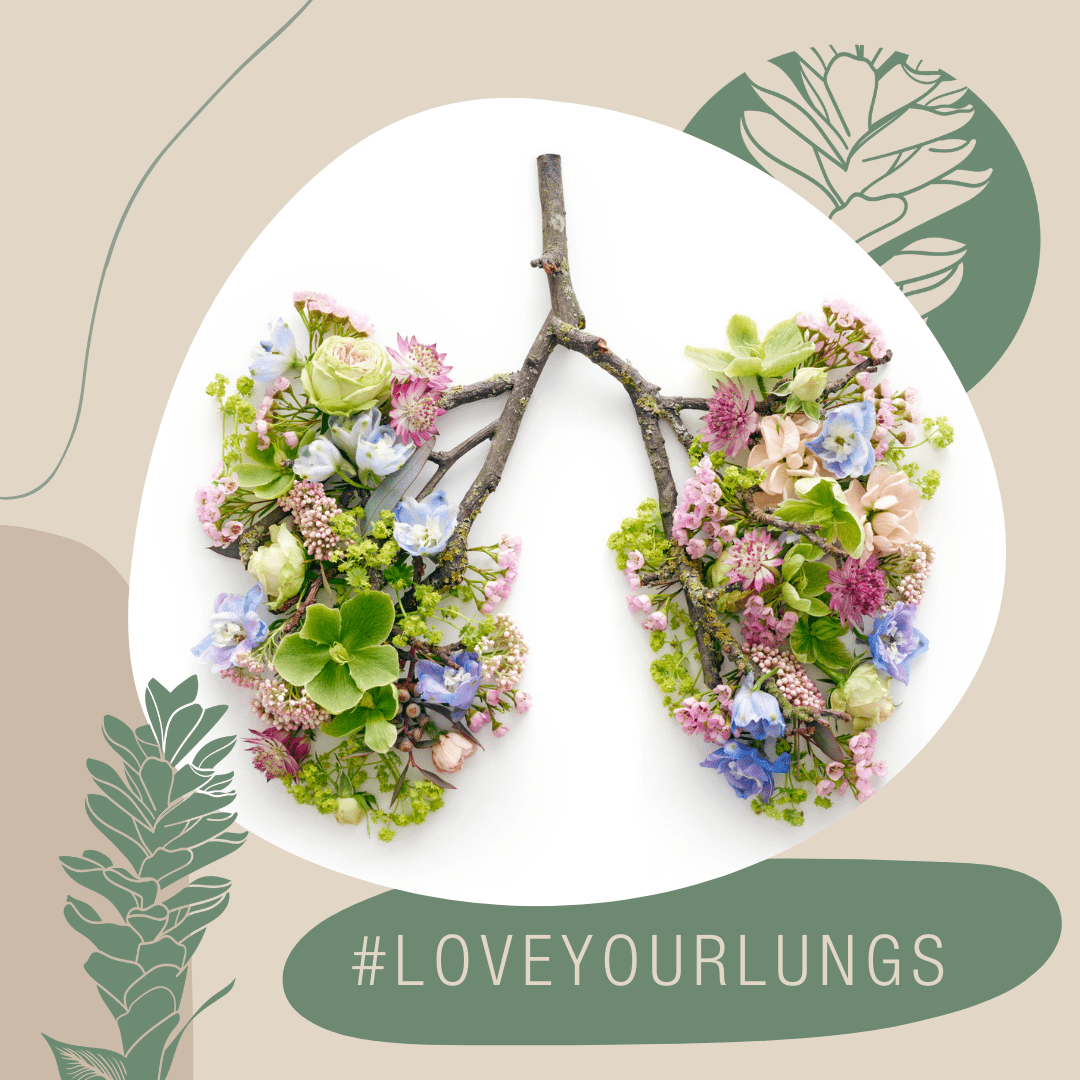 Love your lungs week | Cucopia Ltd
