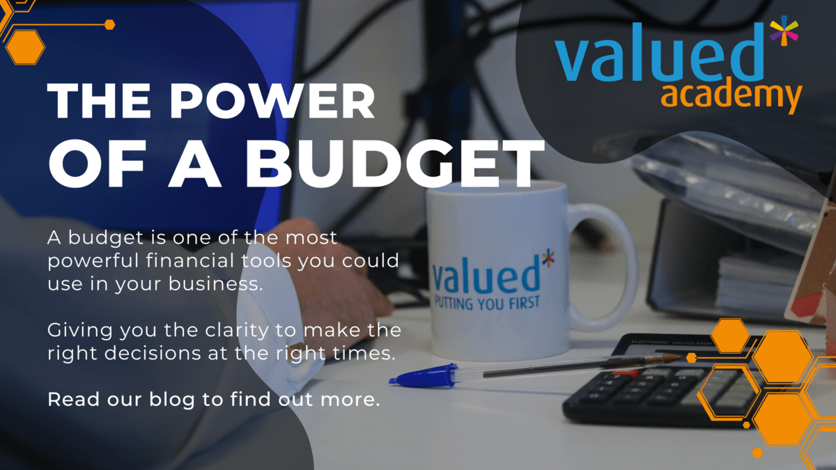 The power of a budget and how to set one | Valued Academy