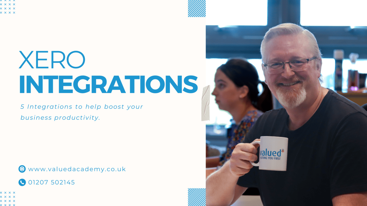 5 Xero Integrations to help boost productivity | Valued Academy
