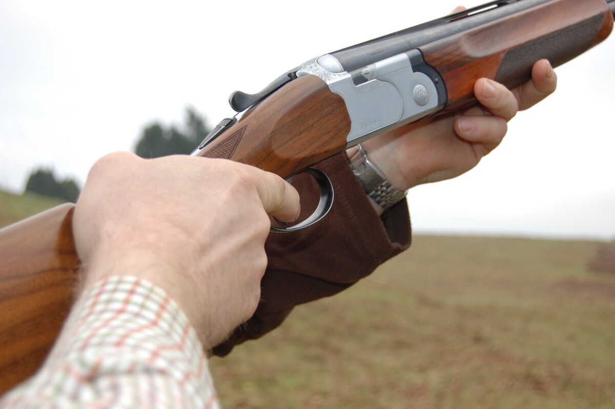 The gun advantage | Glenzier Shooting