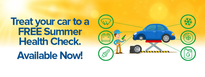 FREE Summer Health Check | Corbridge Road Garage
