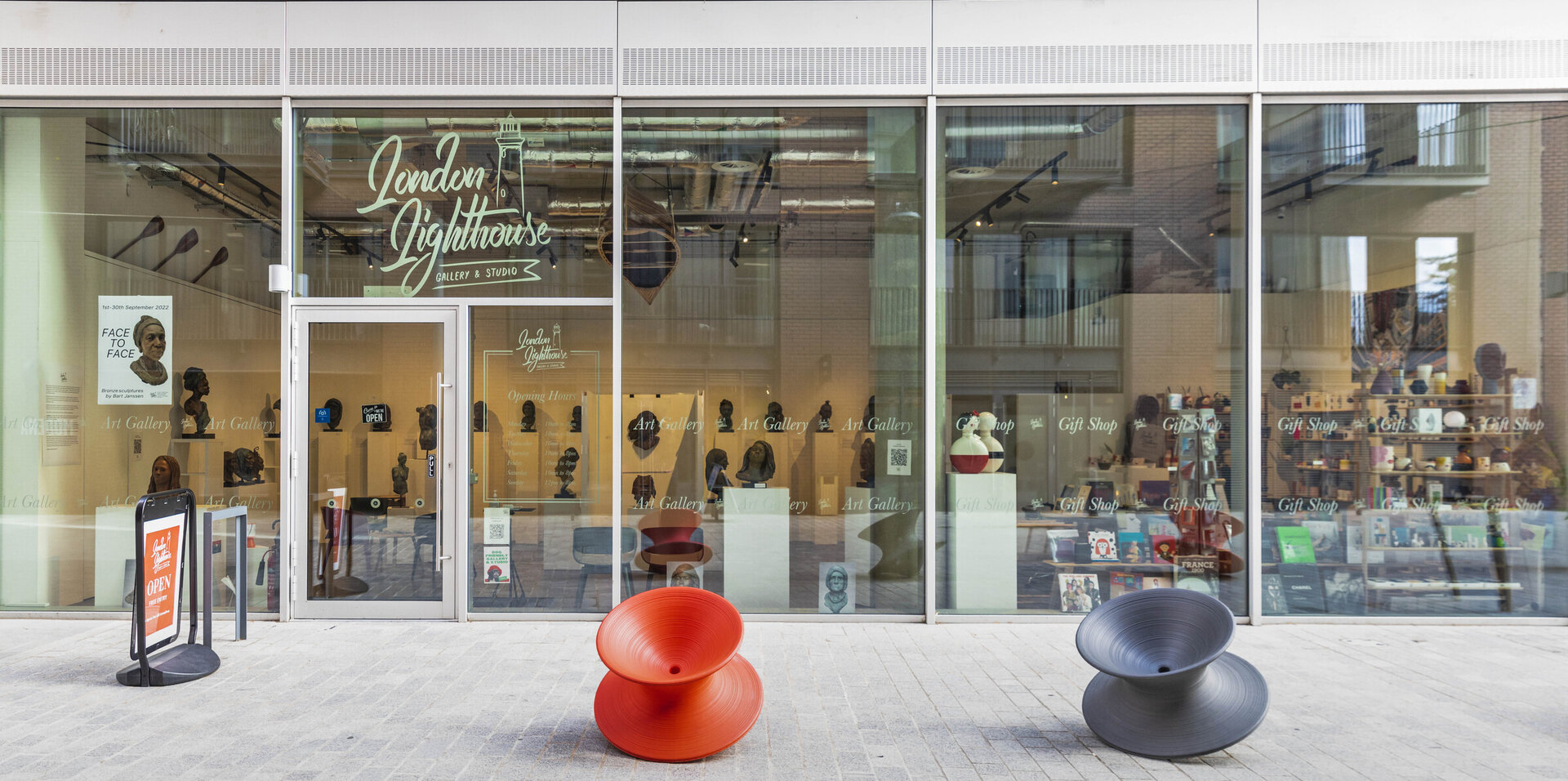 Art Gallery London | London Lighthouse Gallery & Studio