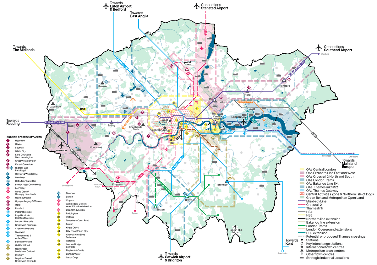 Draft London Plan 2017 – Part 1 | WEA Planning