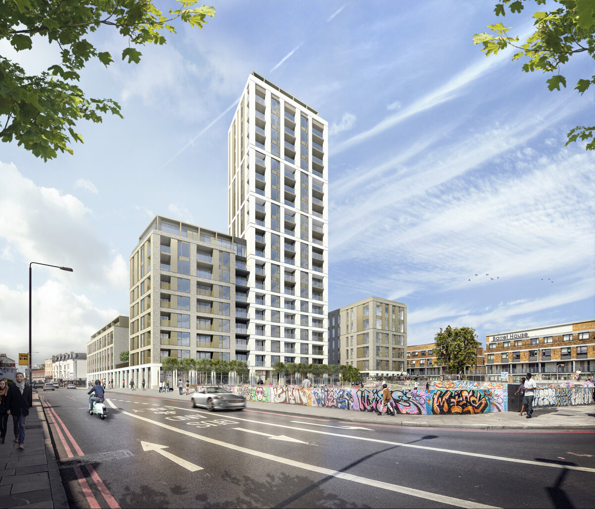 Thrayle House Brixton | Zencos Architectural Ltd