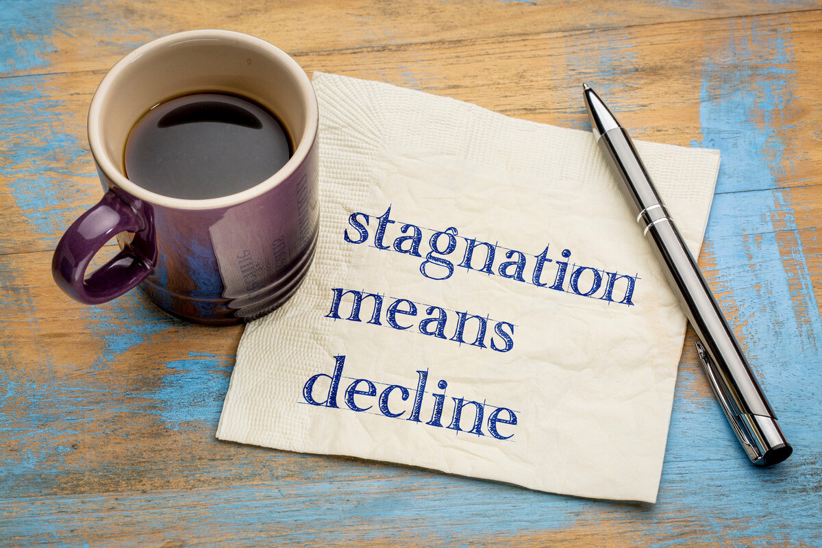 8 Warning Signs Your Business is Stagnating | Envision Partnership Ltd