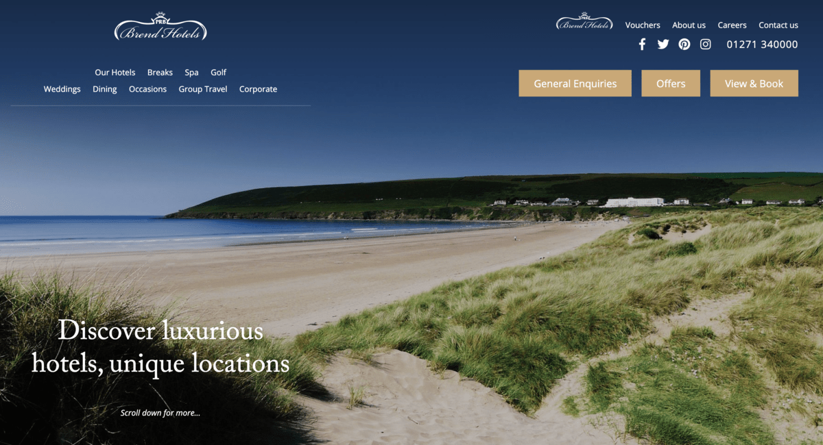 Brend Hotels and COVID-19 | Barnstaple & District Chamber of Commerce Ltd