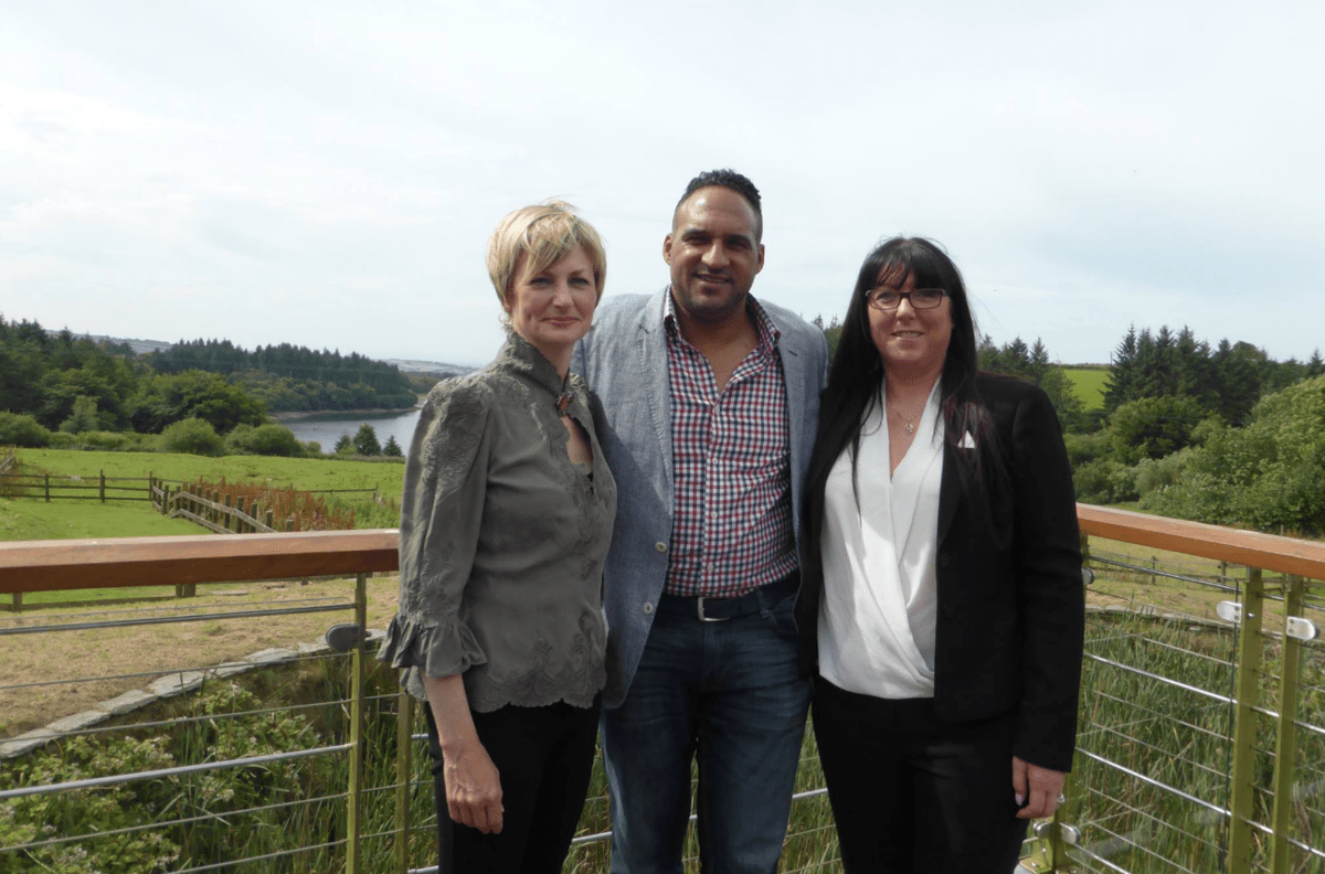 New Ambassador for Calvert Trust Exmoor chef Michael Caines ...