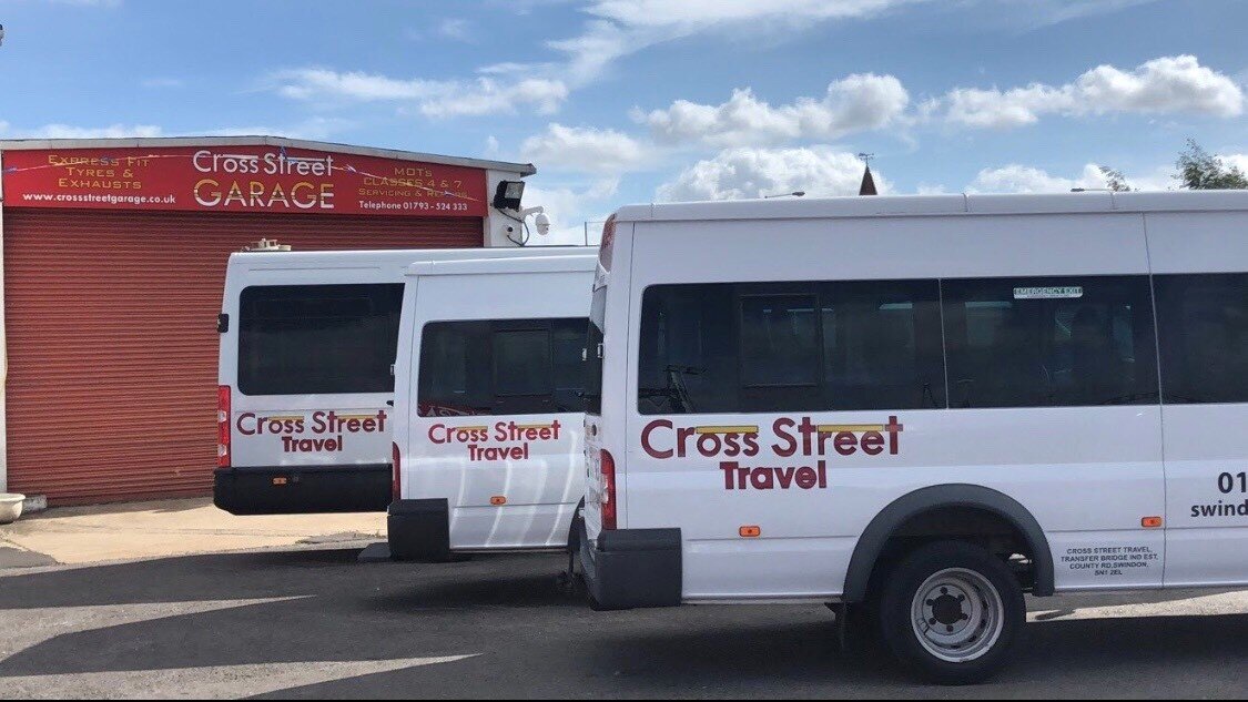 Garage Services MOT Servicing repairs Aircon regas Vans | cross street ...