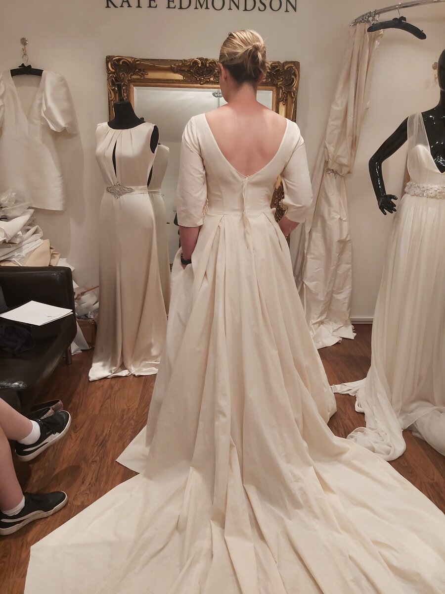Real bride Emma Part 1 Behind the scenes creating your dream bespoke ...