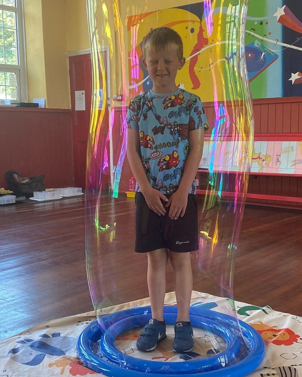 Making a Big Bang with Big Science | The Activity Den