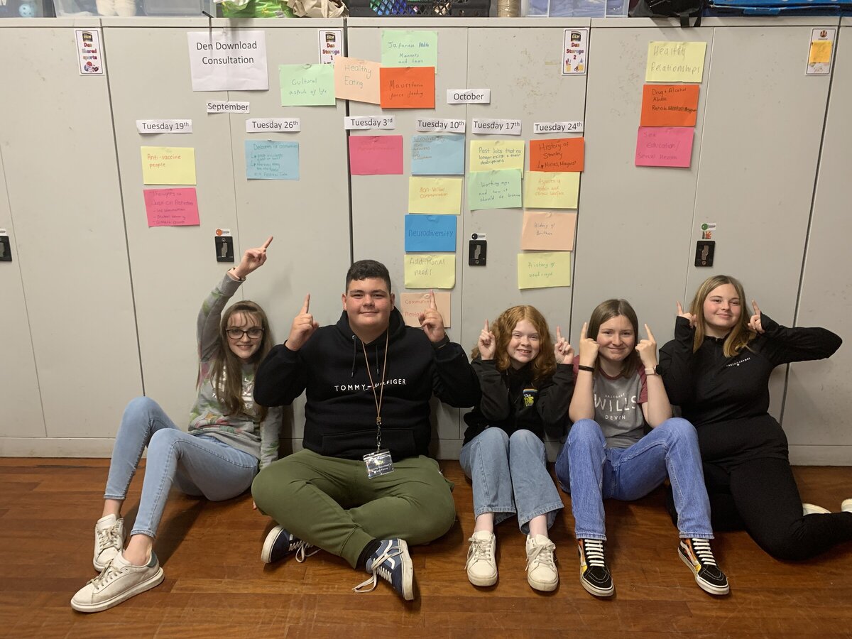 Den Download | The Activity Den