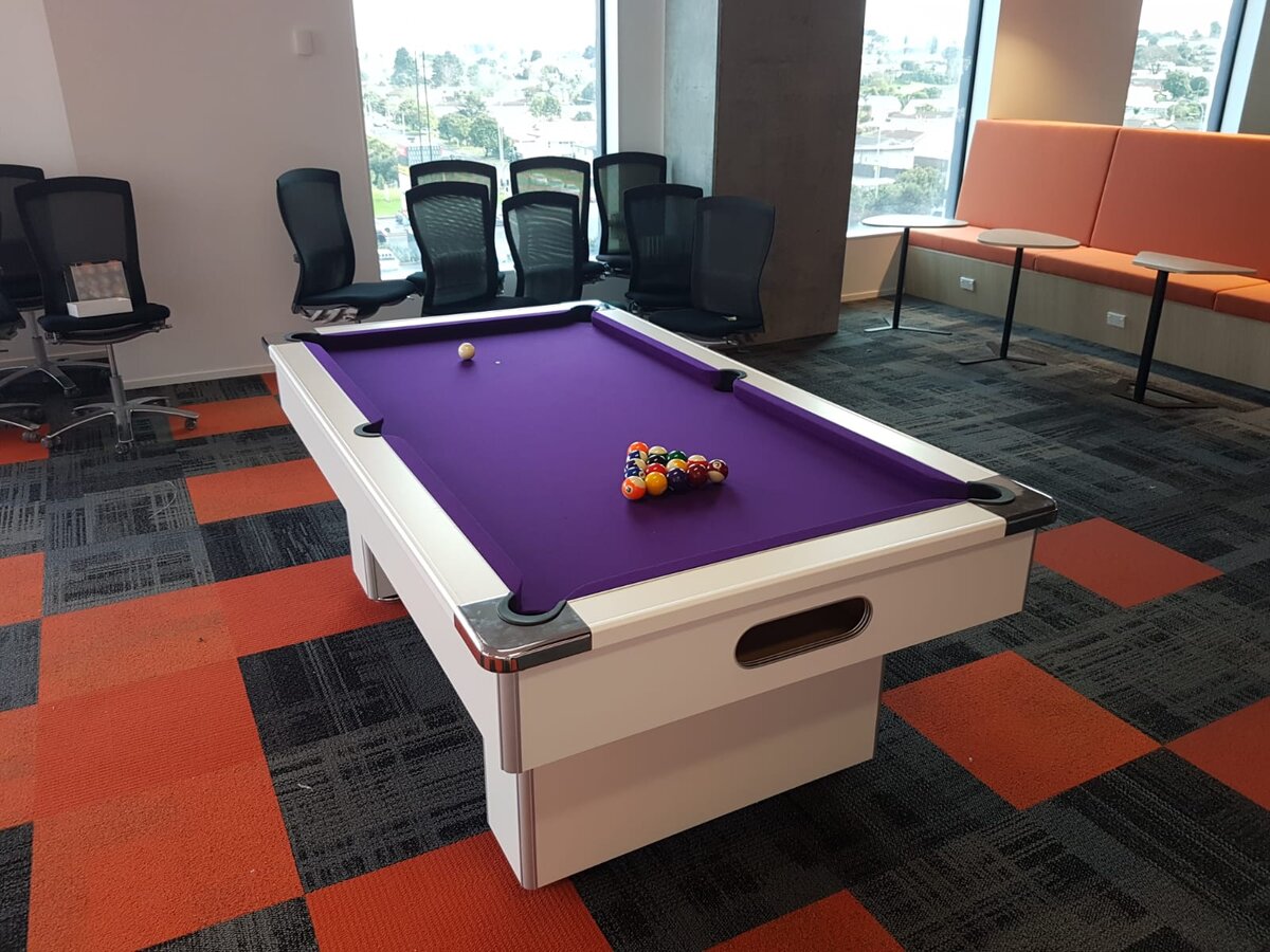 FJ North Lda | The Slimline Pool Table - Algarve - Portugal