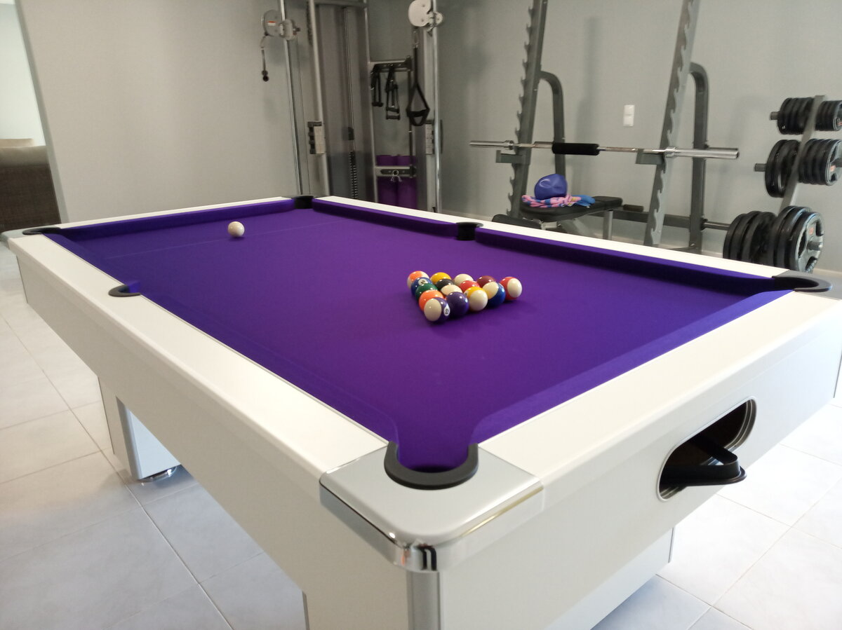 FJ North Lda | The Slimline Pool Table - Algarve's Number One Seller
