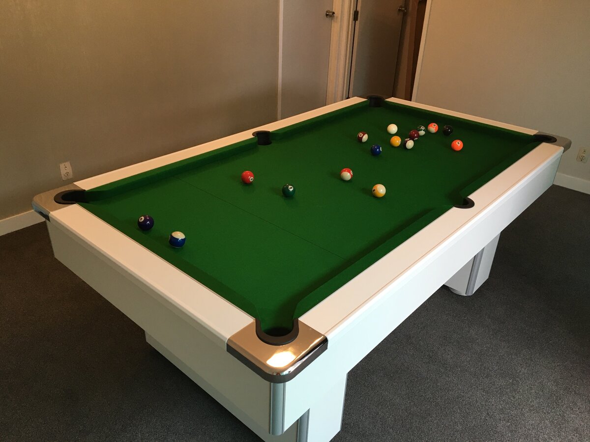 FJ North Lda | The Slimline Pool Table - Portugal's Favourite
