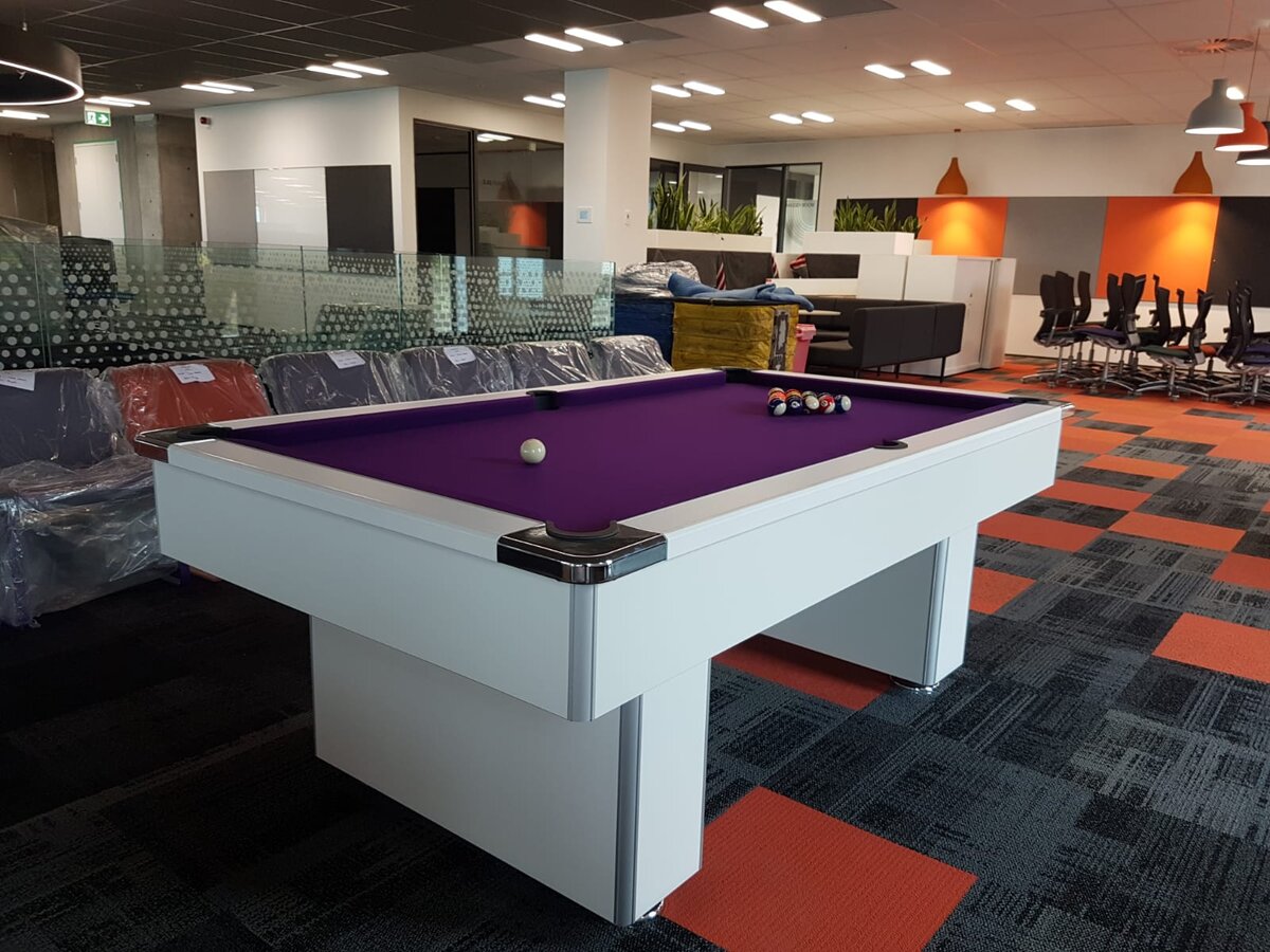 FJ North Lda | The Slimline Pool Table - Algarve - Portugal