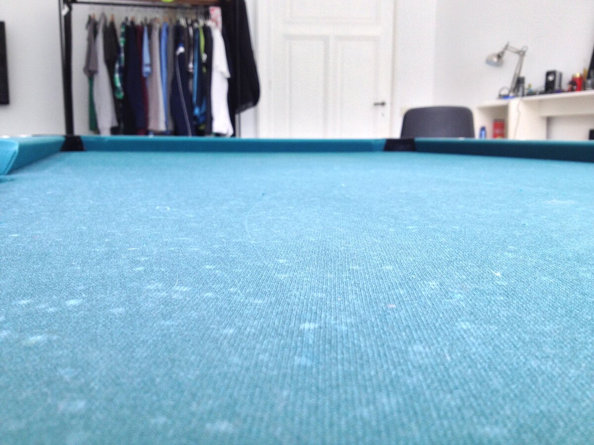 FJ North Lda | White Marks On Your Pool Table Cloth?