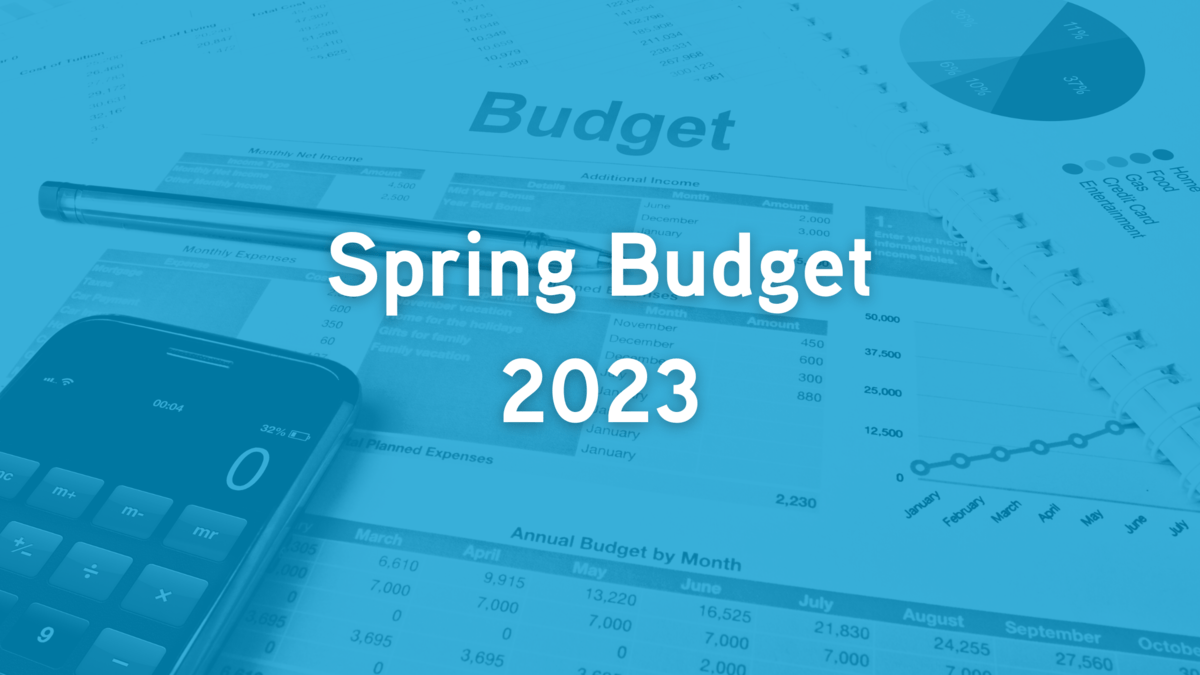 Valued | Spring Budget 2023 - What you need to know