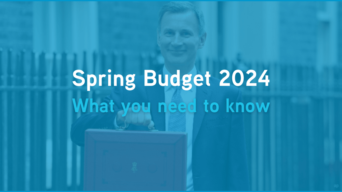 Valued | Spring Budget 2024