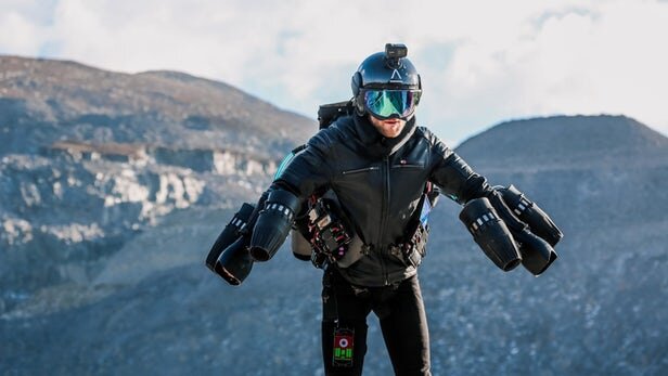 Partnering with the British Pioneers of Human Flight | The Imagination ...