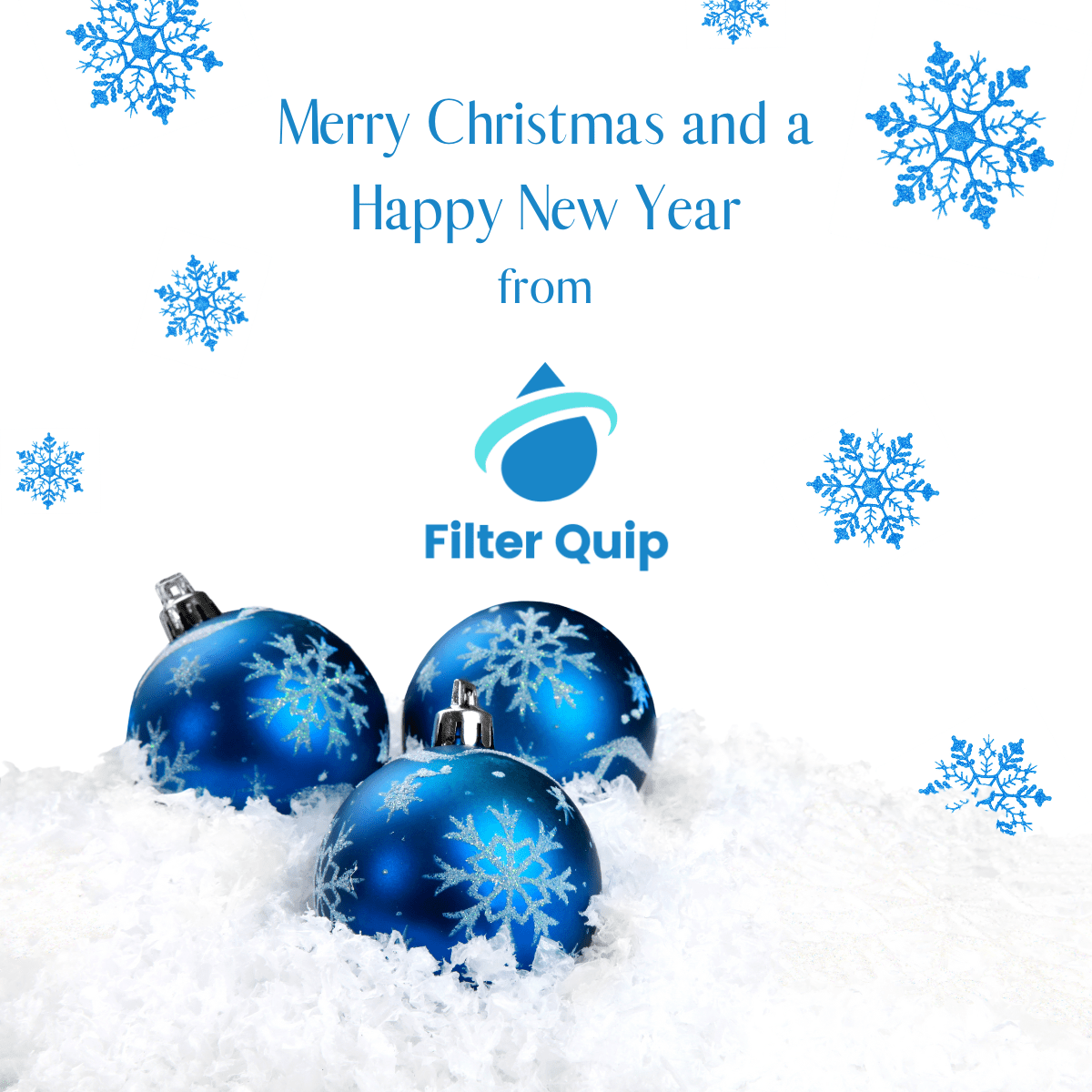 Merry Christmas | Filter Quip Ltd