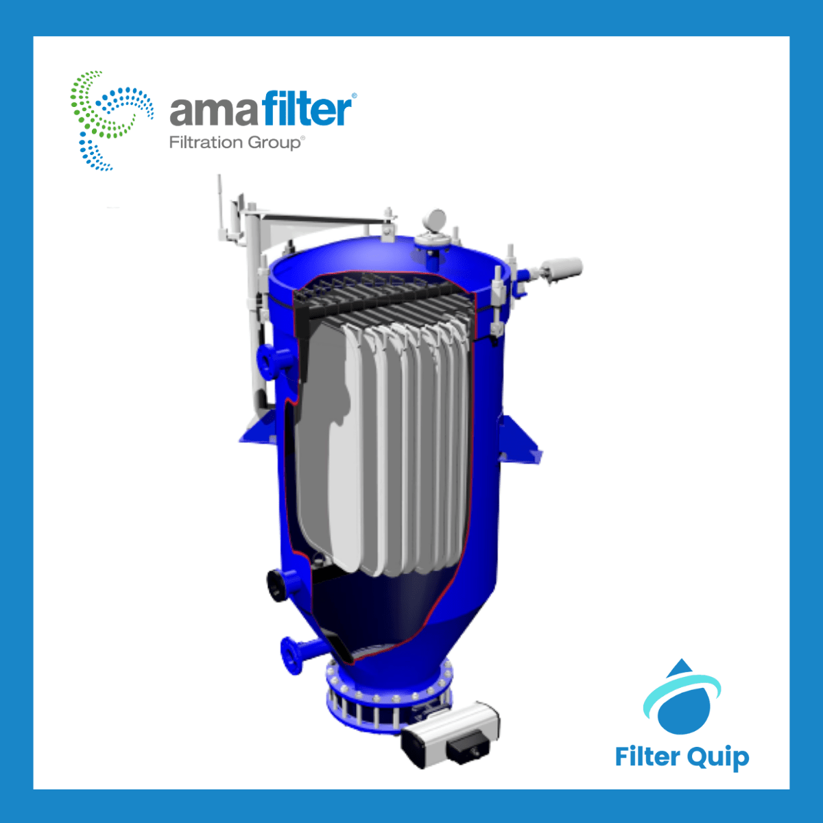 Official Amafilter bv Representative in the UK & Ireland. | Filter Quip Ltd
