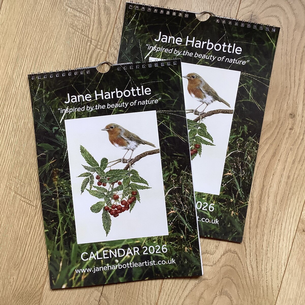 2026 Calendars in stock | Jane Harbottle Artist