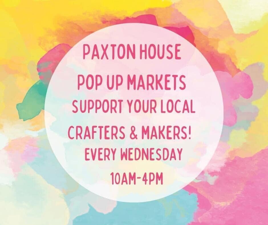 Weekly Pop Up Markets at Paxton House | Jane Harbottle Artist
