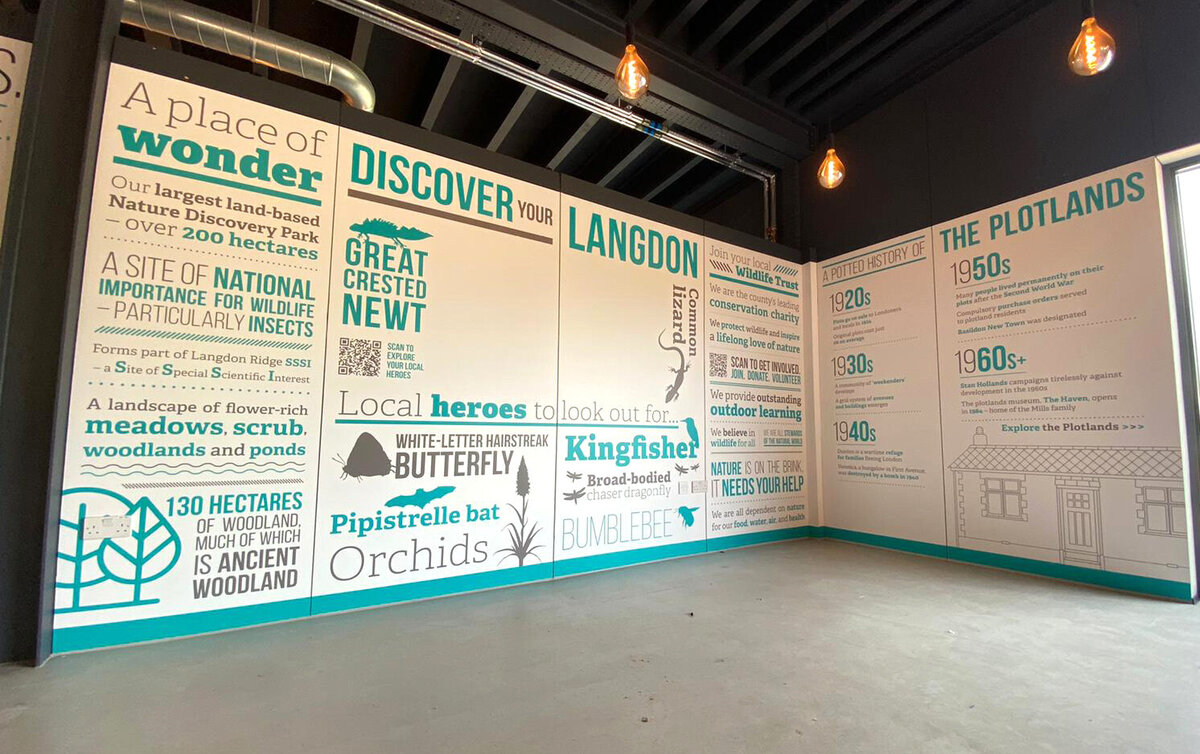 Sustainability and environmental awareness signage | Esign UK