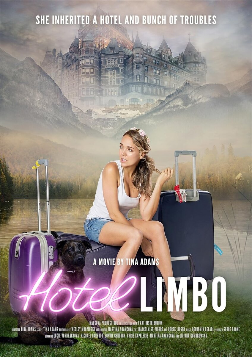 Introducing HOTEL LIMBO: A Whimsical Canadian Rom-Com by Tina Adams ...